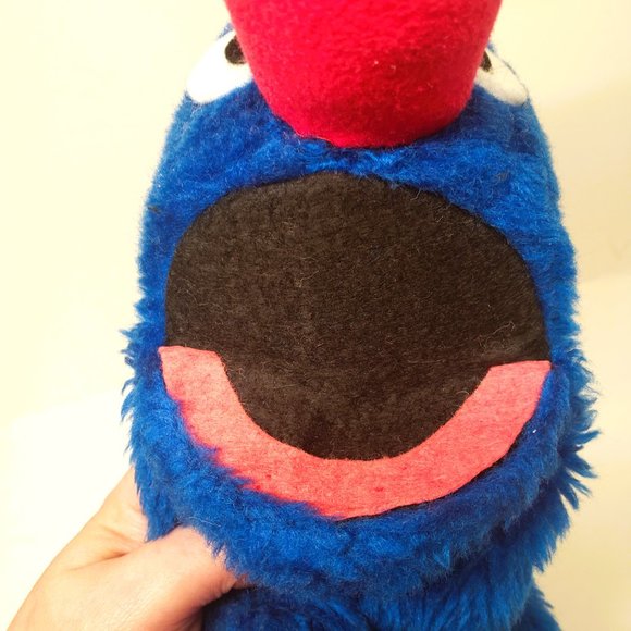Toys | Vintage Ernie Grover Hand Puppets Sesame Street Lot Plush Felt ...